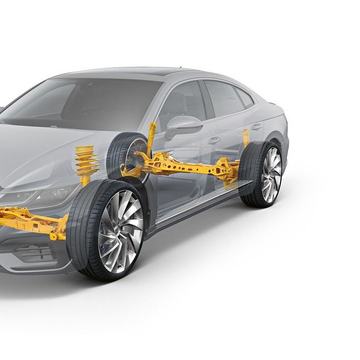 Fahrwerk Auto: Gewindefahrwerk & Co. | Volkswagen Österreich