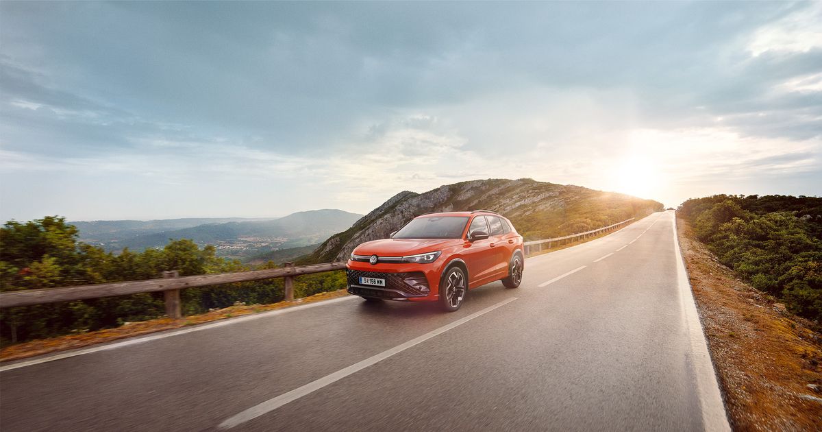 Der VW Tiguan | DCC Pro | Volkswagen Österreich