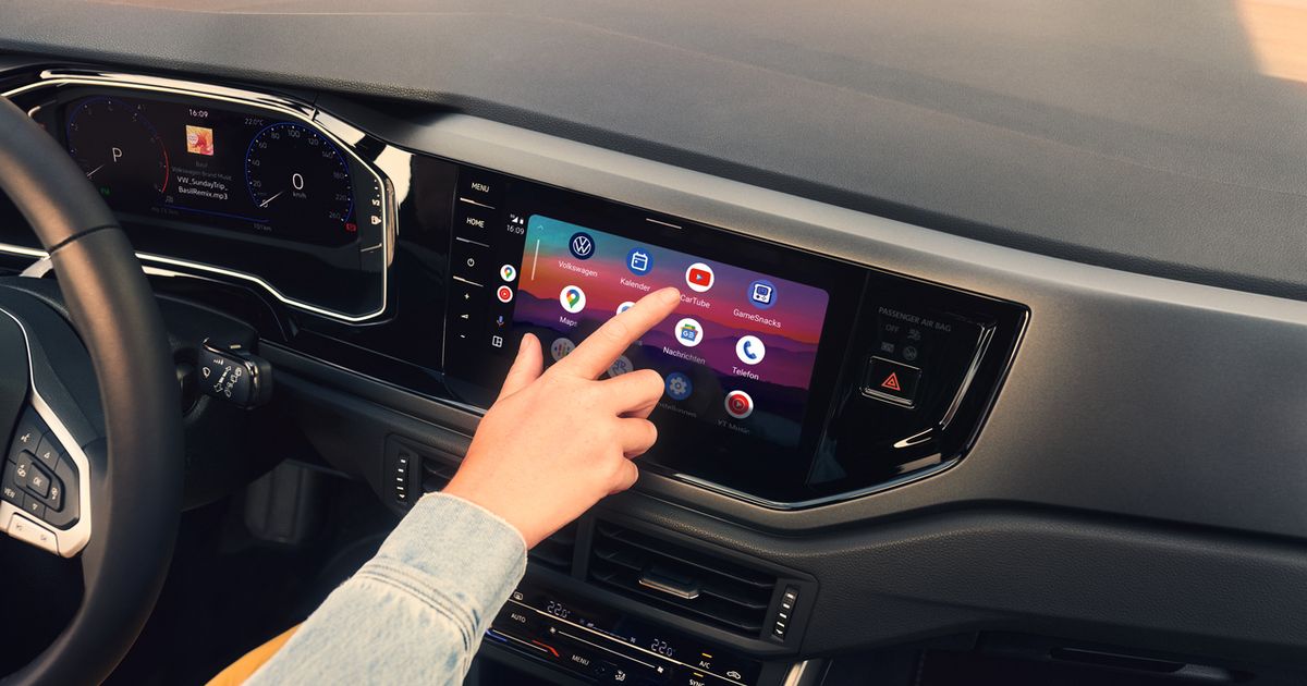 VW Polo | Android Auto und Apple CarPlay | Volkswagen Österreich