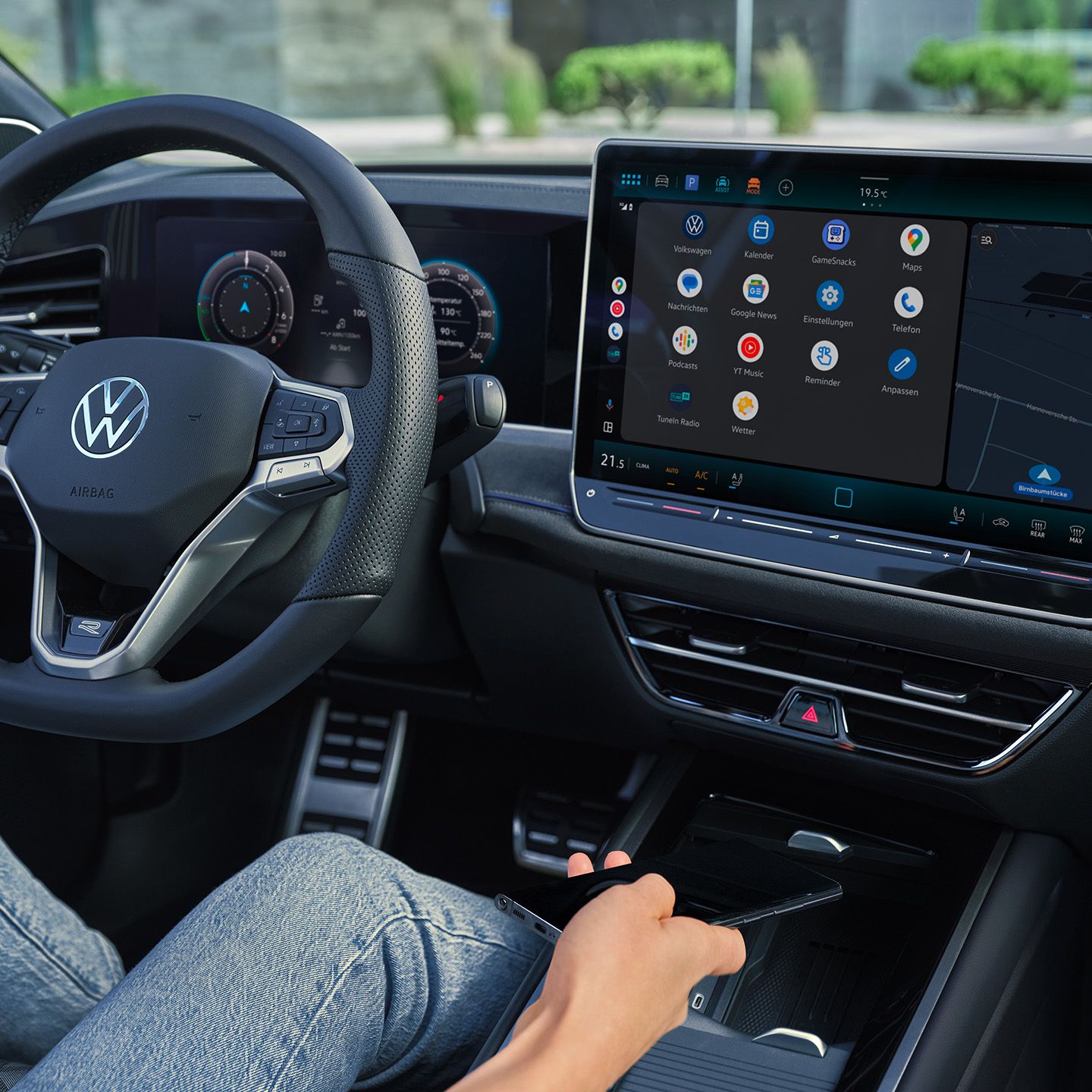Der neue VW Passat R-Line | Technische Daten & Abmessungen