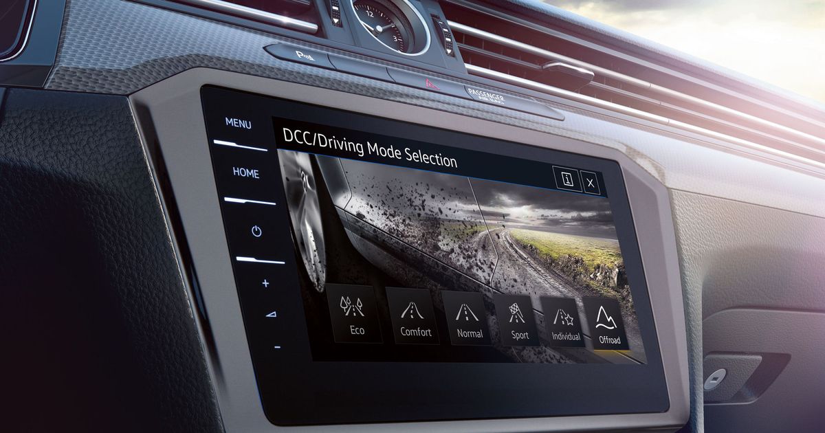 DCC: Das adaptive Fahrwerk für das perfekt Fahrerlebnis | Technologie