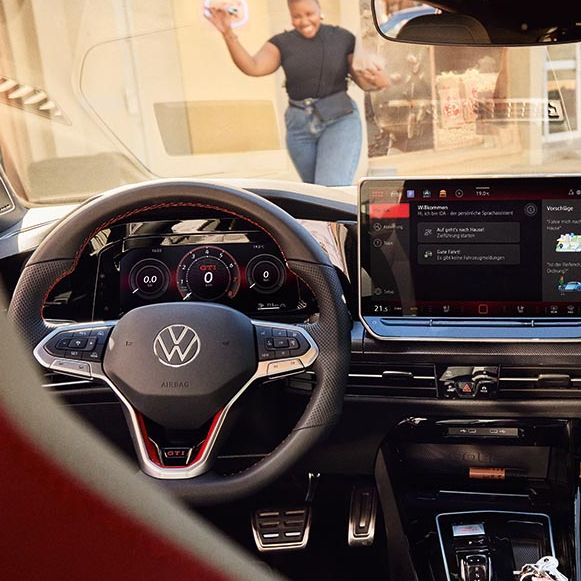 Der neue VW Golf | Dynamischer Fernlichtassistent „Dynamic Light Assist“