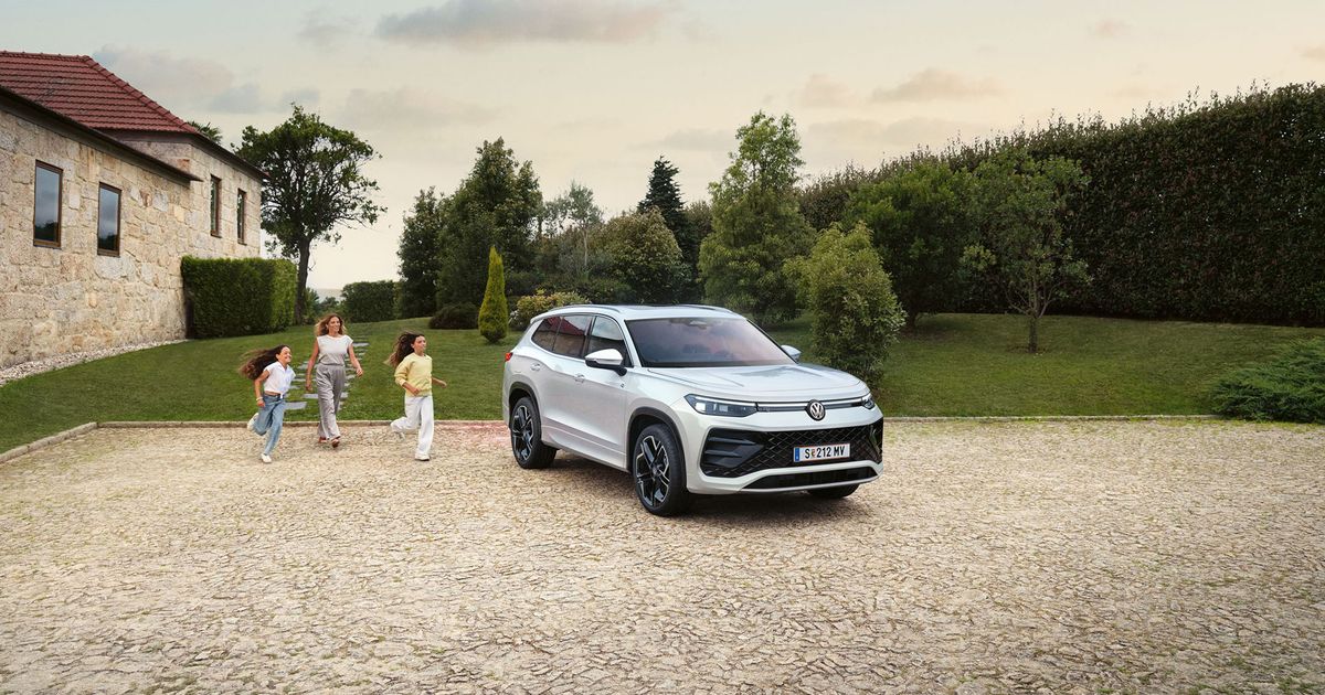 7-Sitzer Autos von VW: Flexibel für jedes Abenteuer