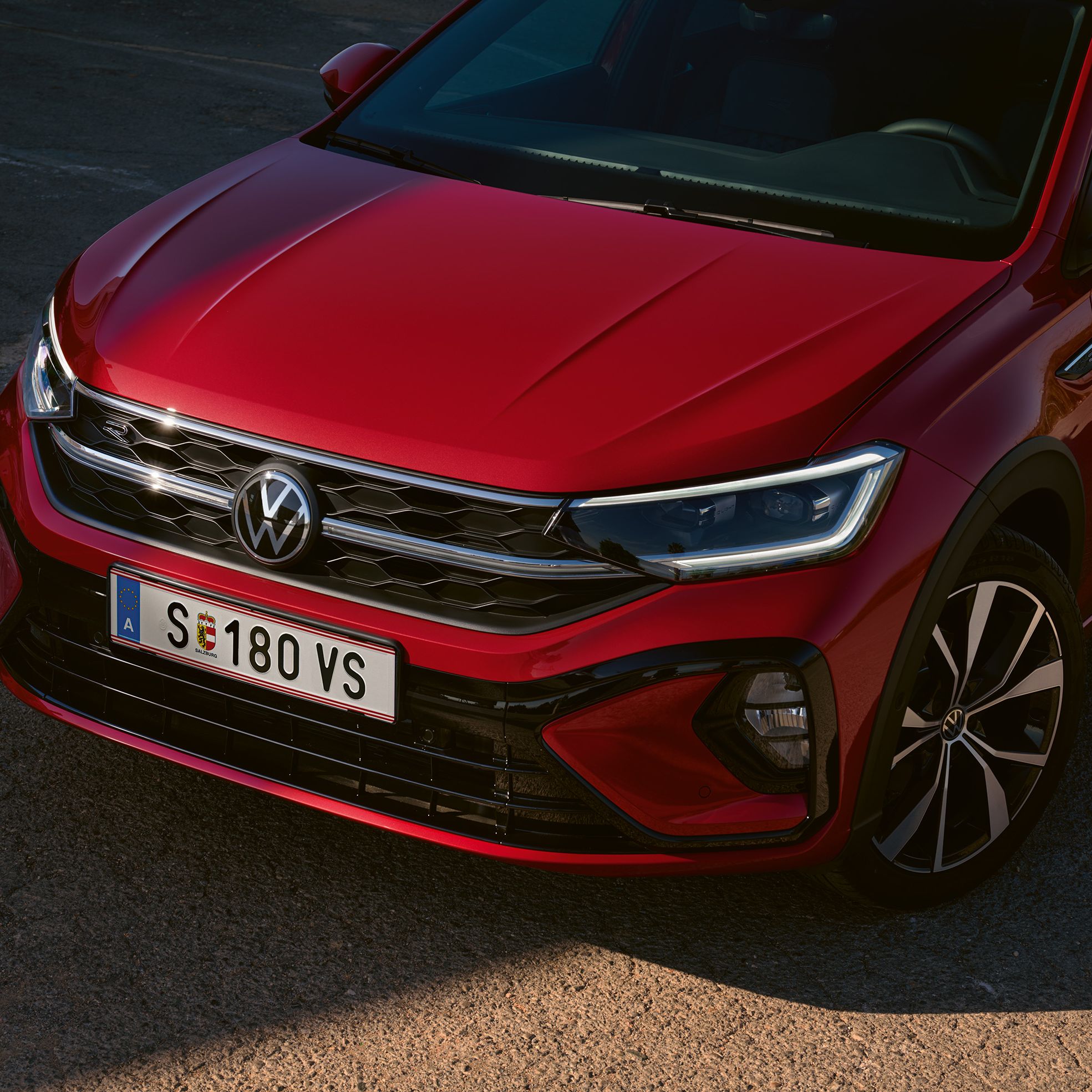 VW Taigo R-Line | Technische Daten & Abmessungen