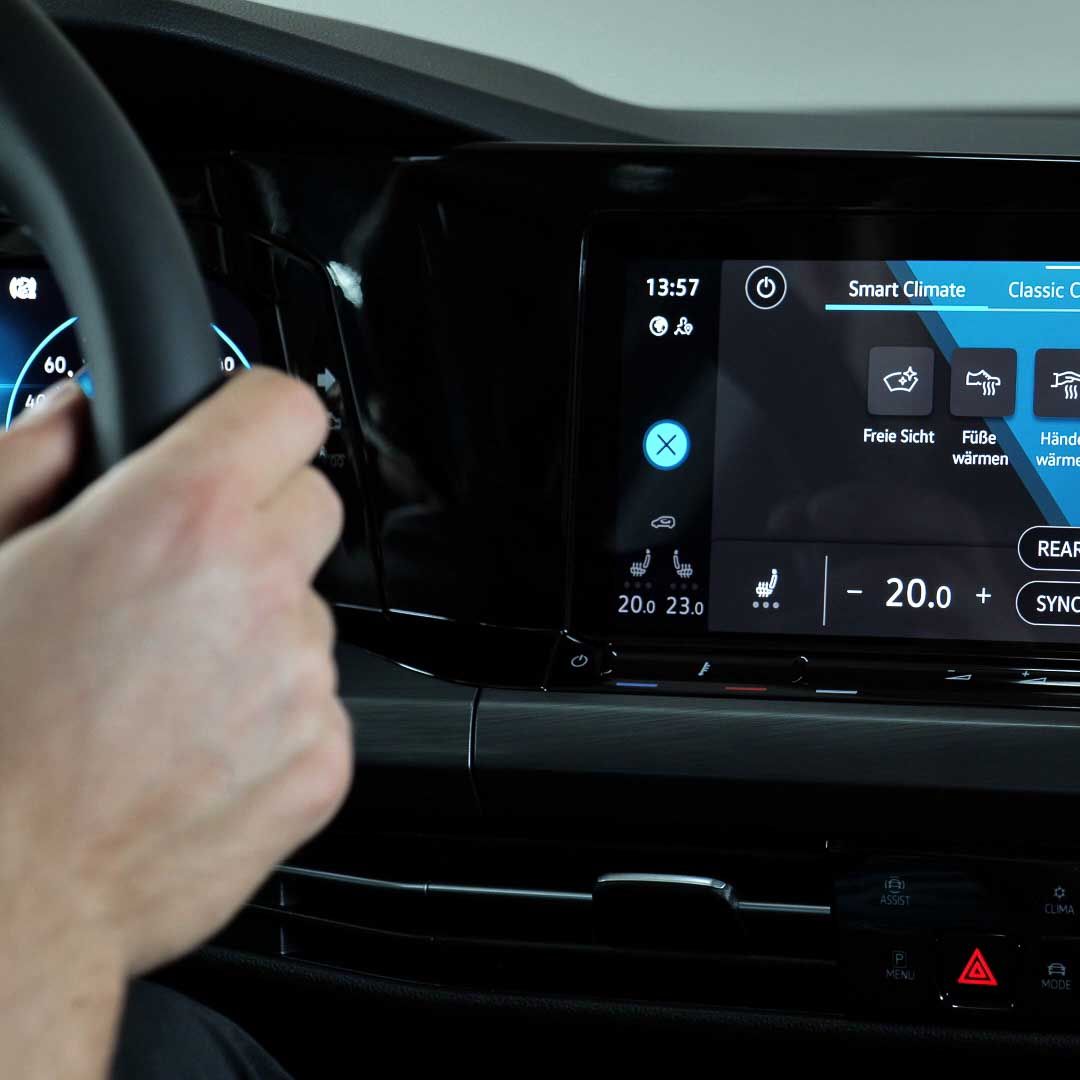 Volkswagen einfach erklärt | Adaptive Fahrwerksregelung DCC ...