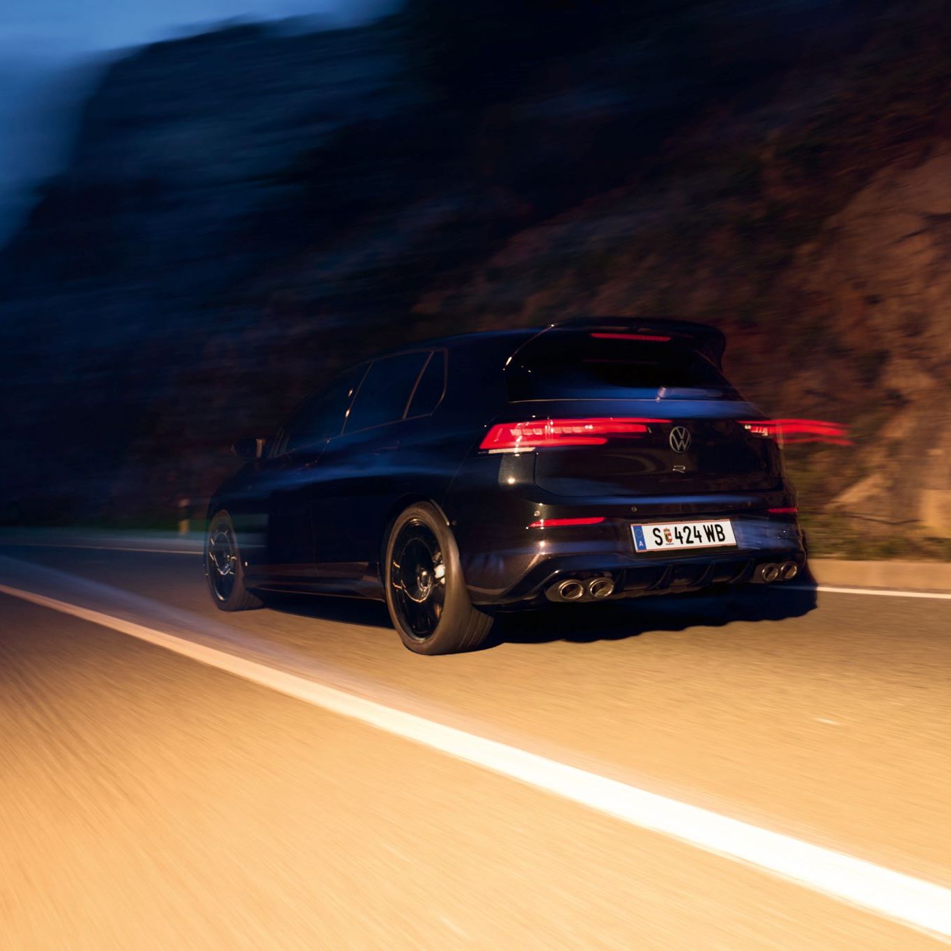 Der neue VW Golf R 2024 | Black Edition | Volkswagen Österreich