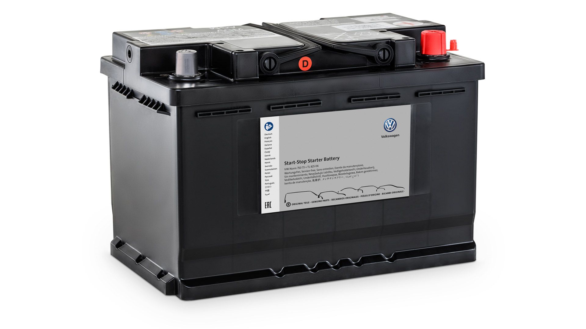 Original VW Batterien - Sparsam und beständig | Volkswagen Österreich