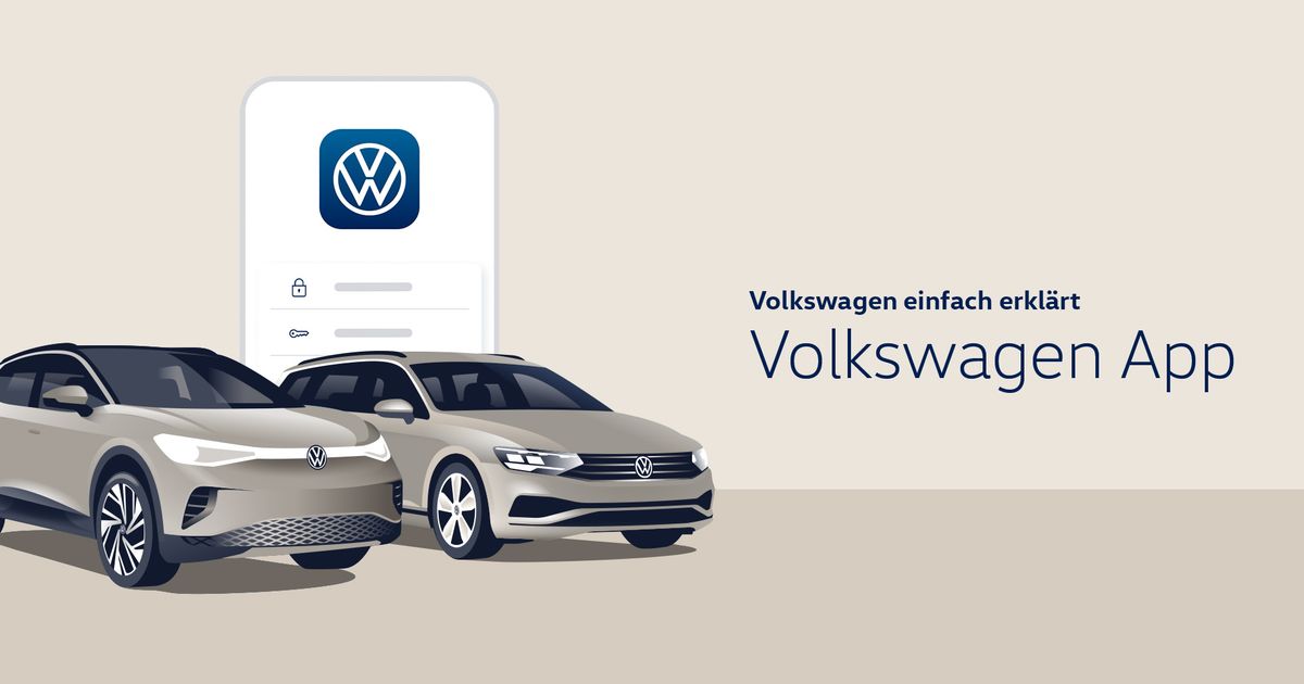 Volkswagen App | VW Connect