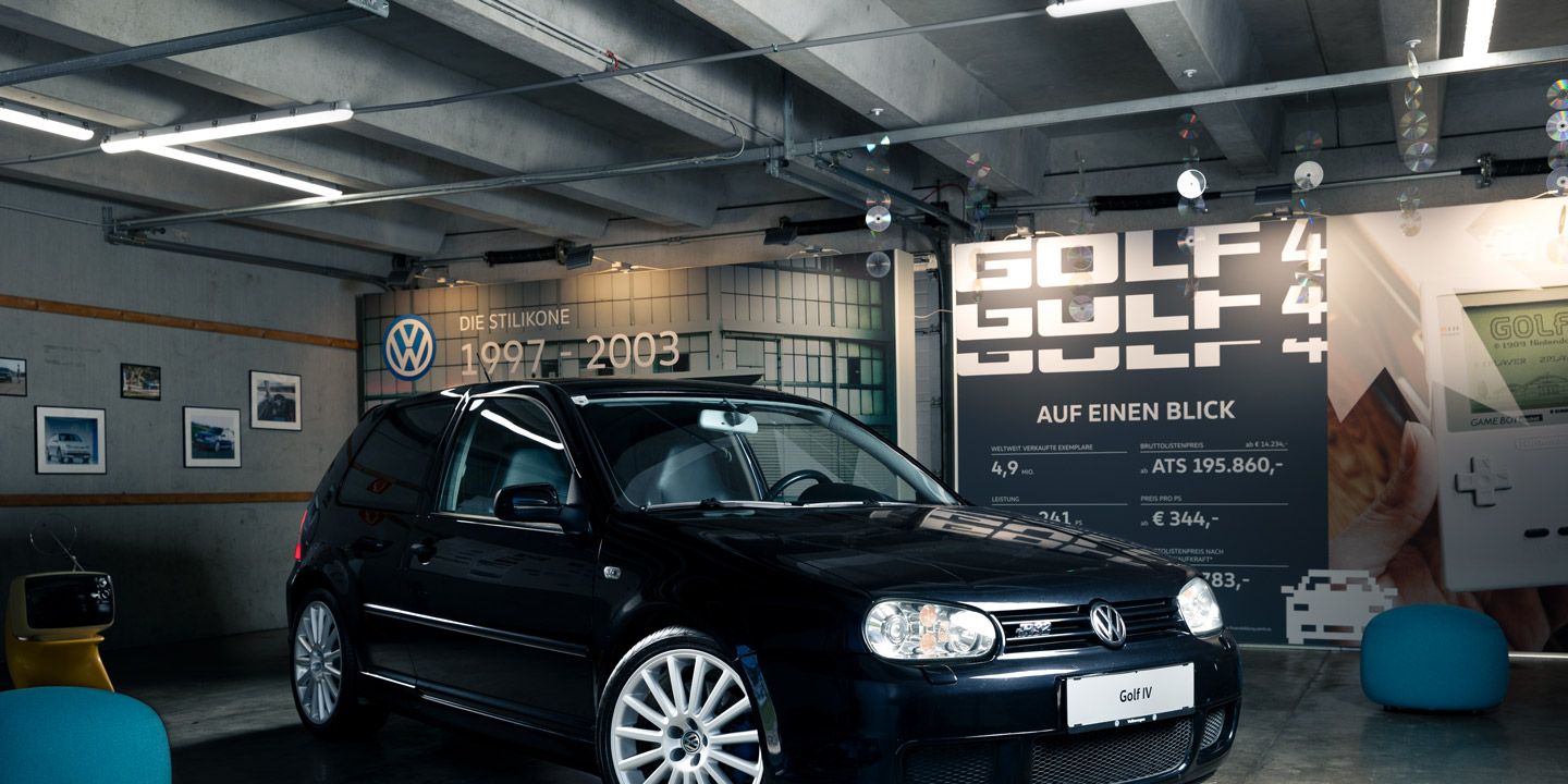 Der VW Golf 4 | Golf Generationen | Volkswagen Österreich