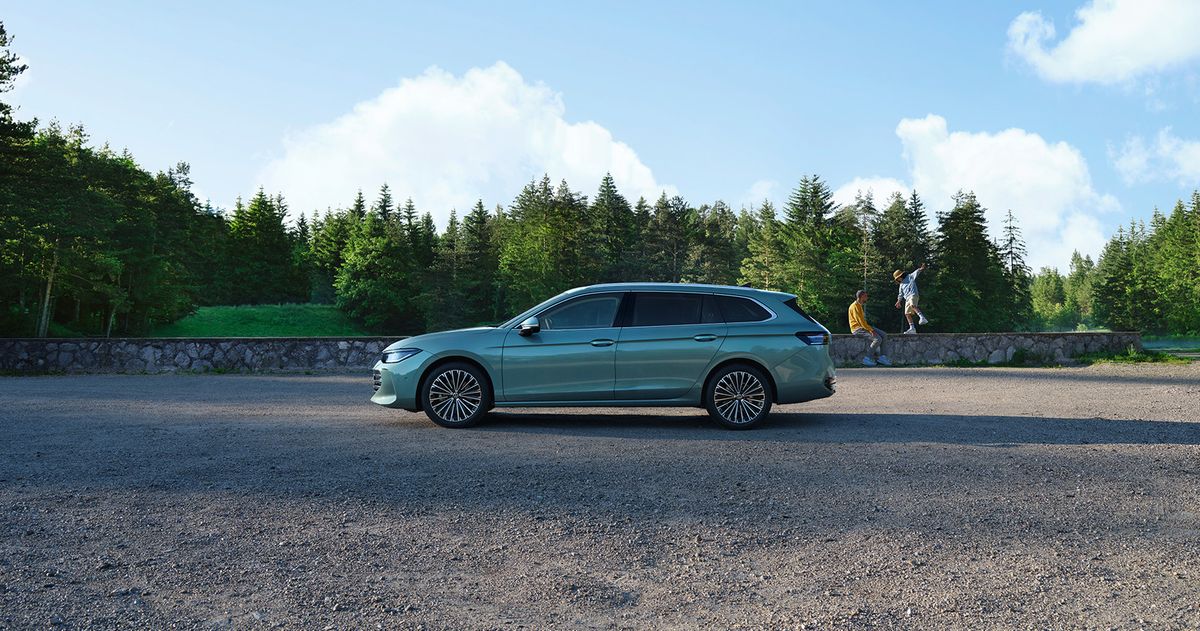 Radstand bei Volkswagen | Technologie einfach erklärt