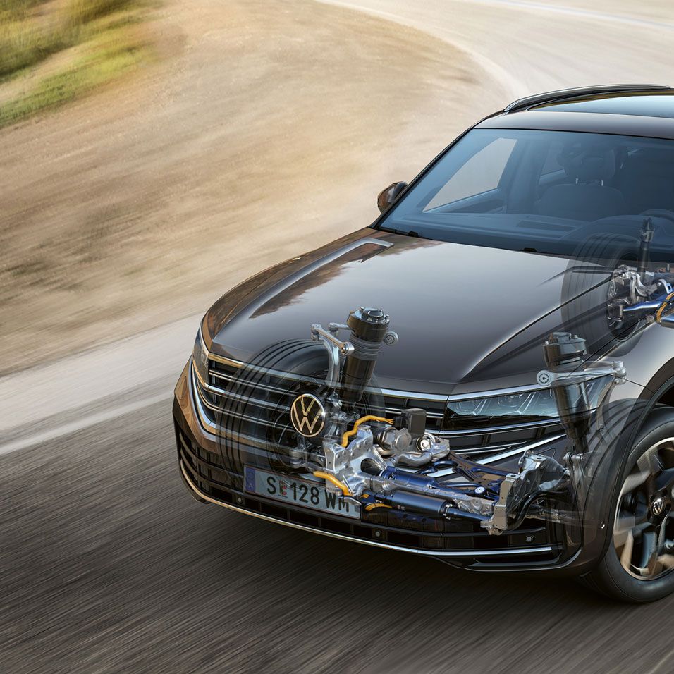 Der VW Touareg | Allradlenkung | Volkswagen Österreich
