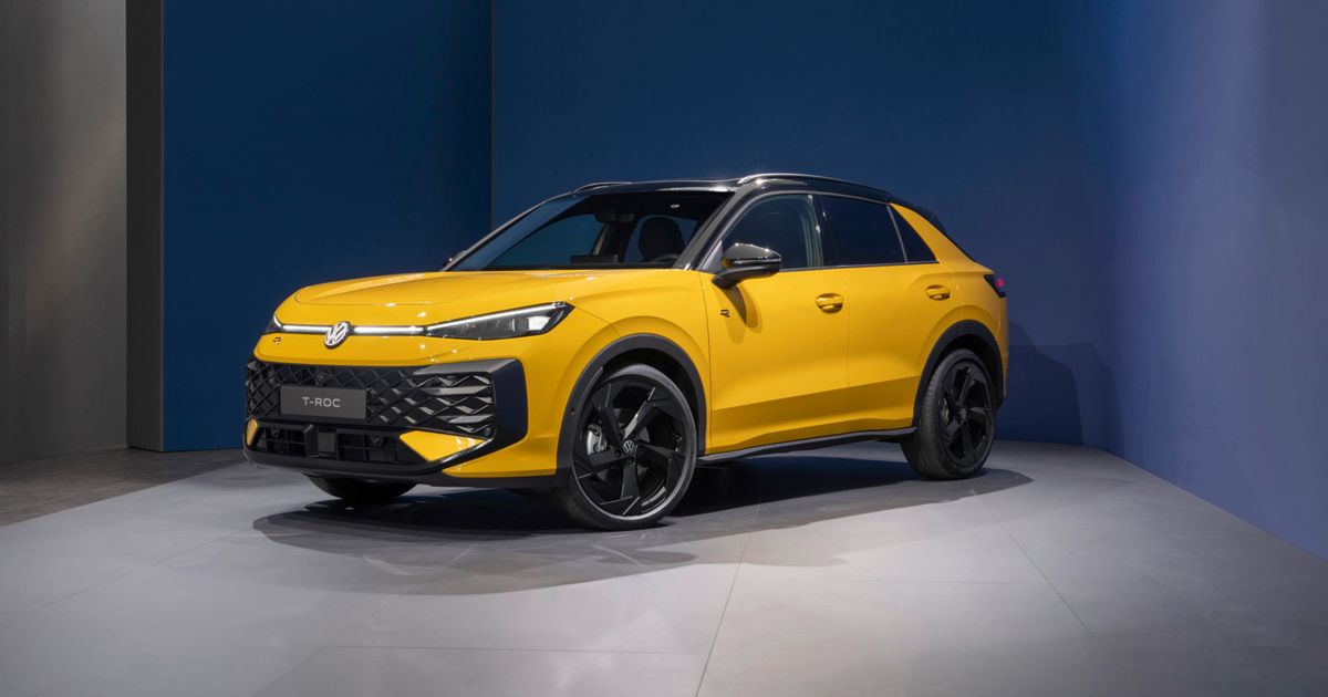 Der neue VW T-Roc| Preisliste | Modellinformationen