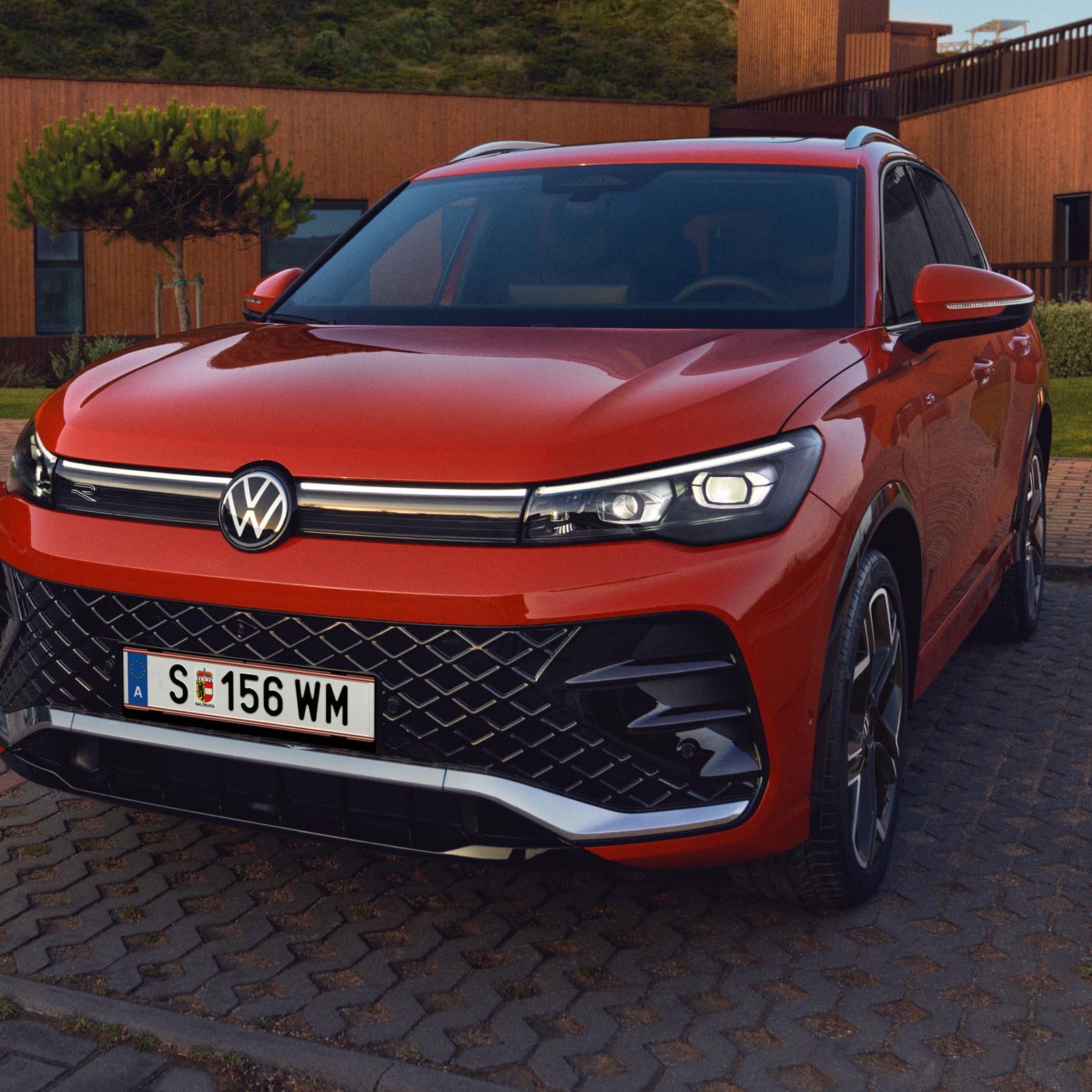 Der VW Tiguan | IQ.LIGHT HD-Matrix-Scheinwerfer | Volkswagen Österreich