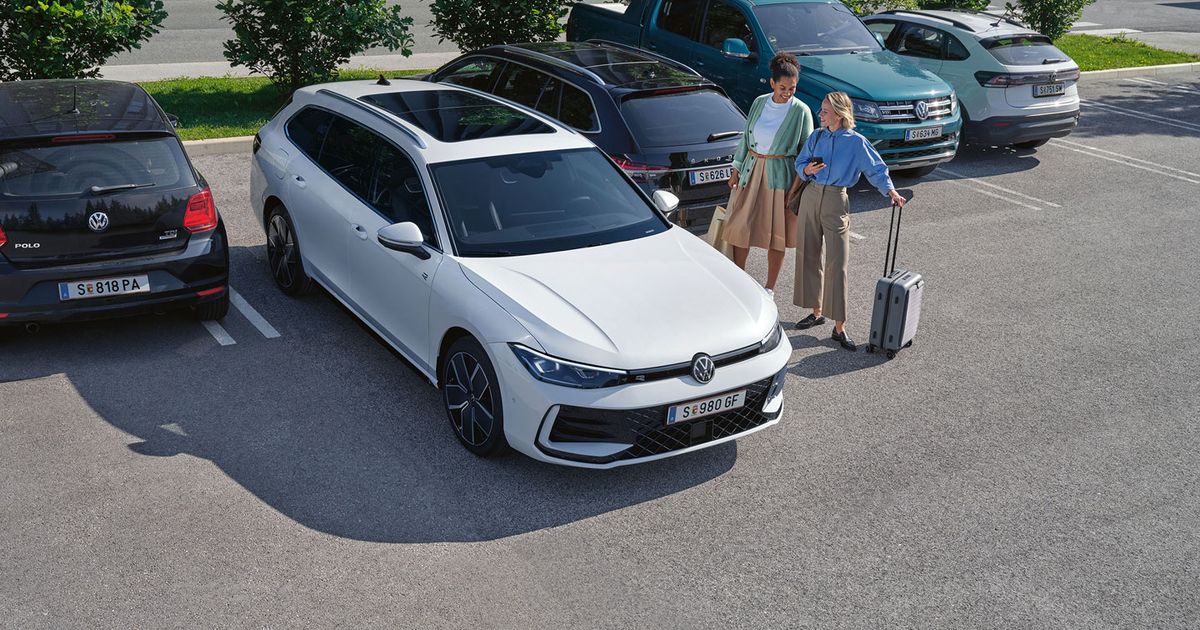 Der VW Passat | Parklenkassistent "Park Assist Pro" | Volkswagen Österreich