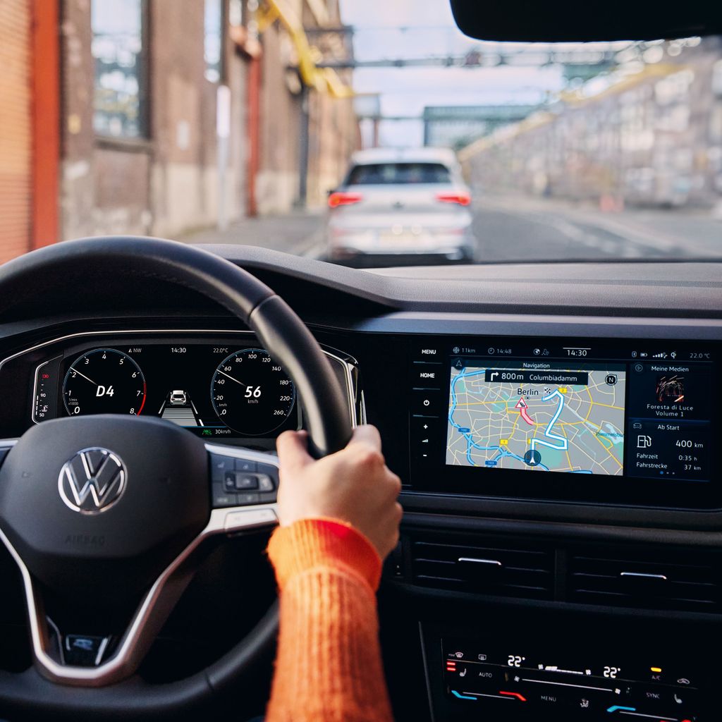 Navigationssystem: Mit dem Navi sicher ankommen | Volkswagen Österreich