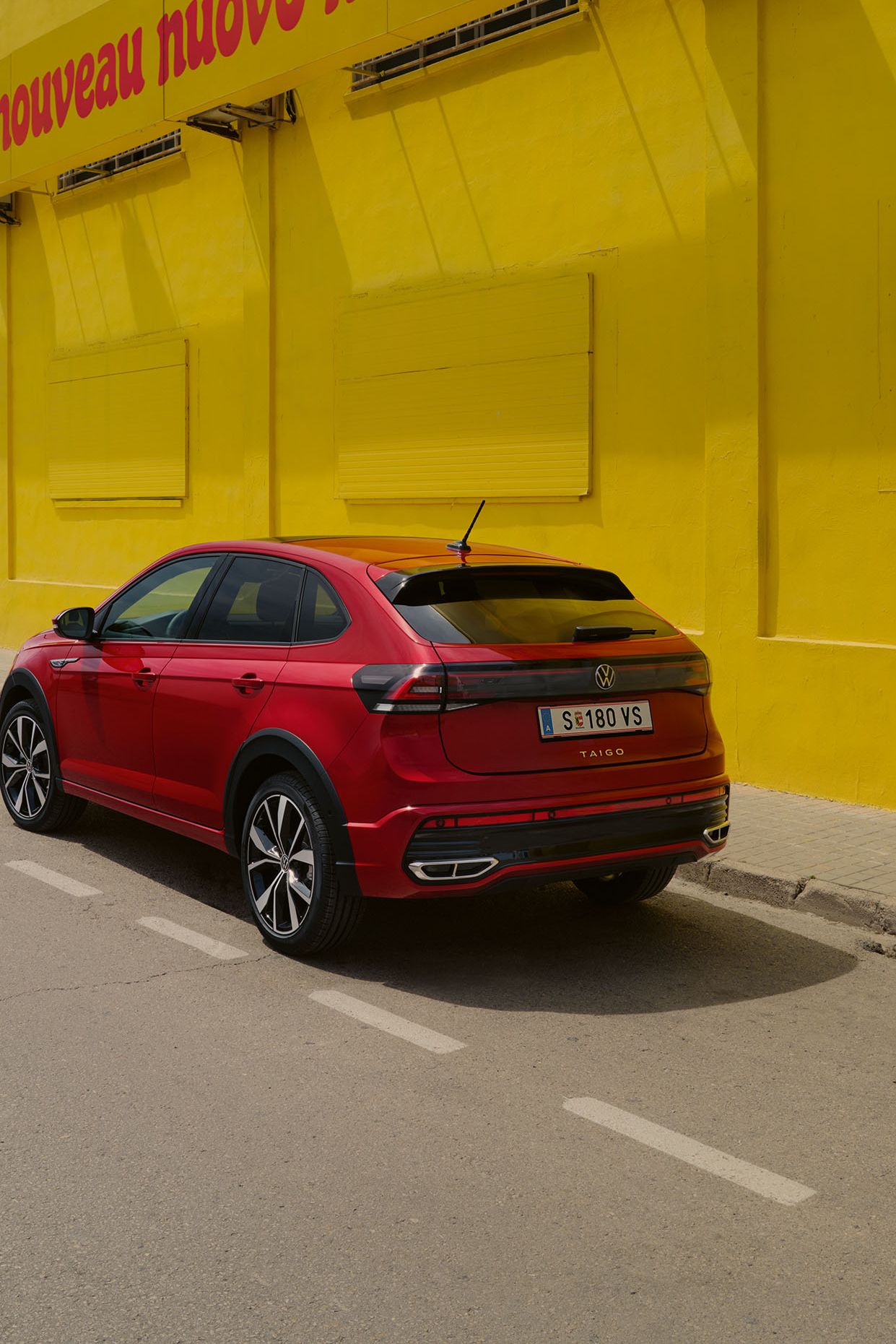 VW Taigo 4Me | Technische Daten & Abmessungen