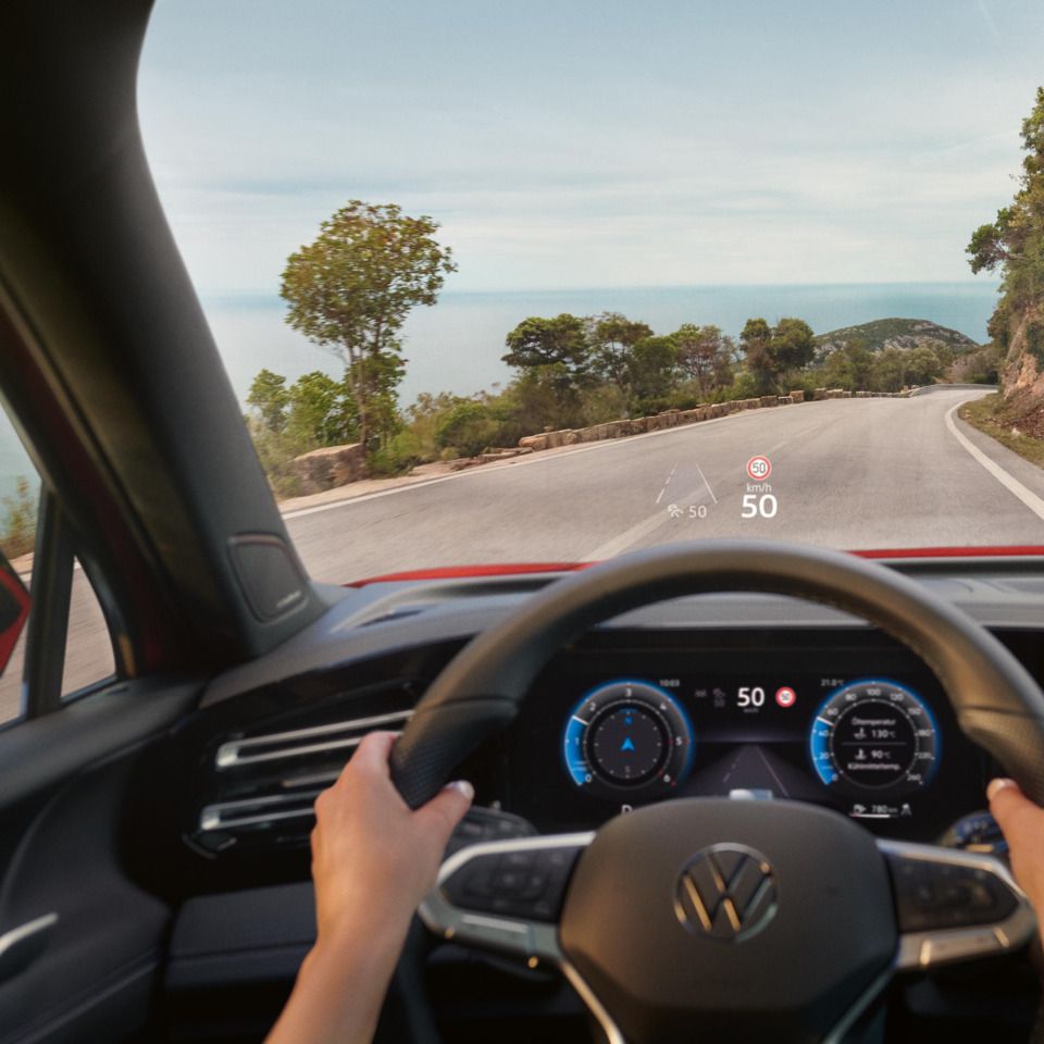 Der VW Tiguan | Head-up-Display | Volkswagen Österreich