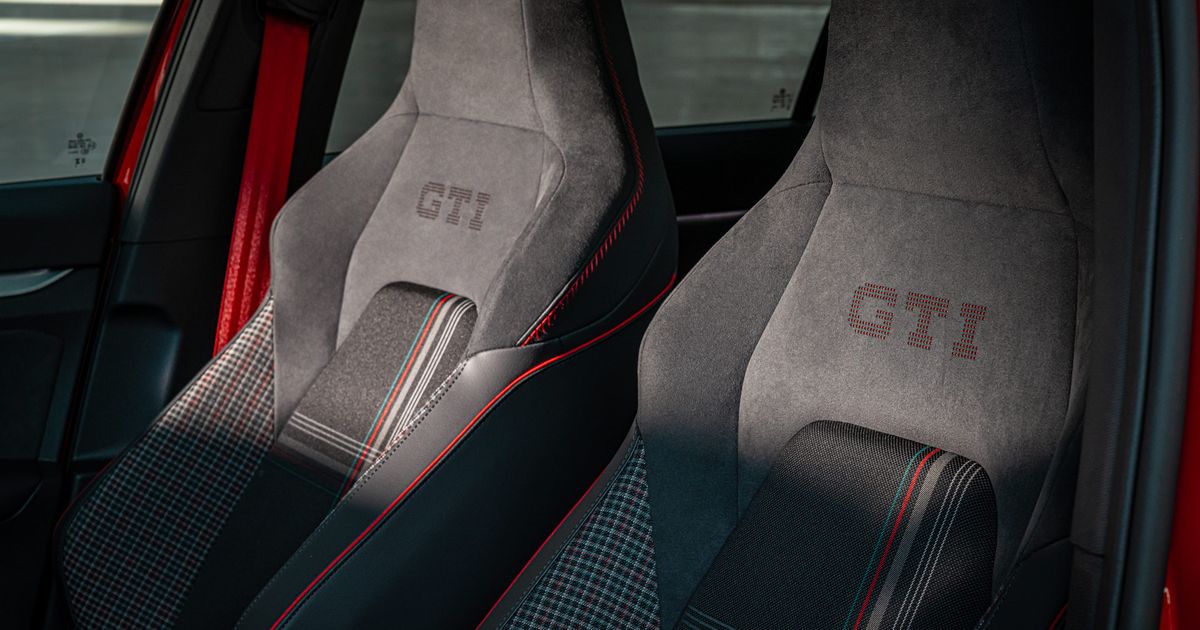 Golf GTI EDITION 50 Sitze | Sondermodell