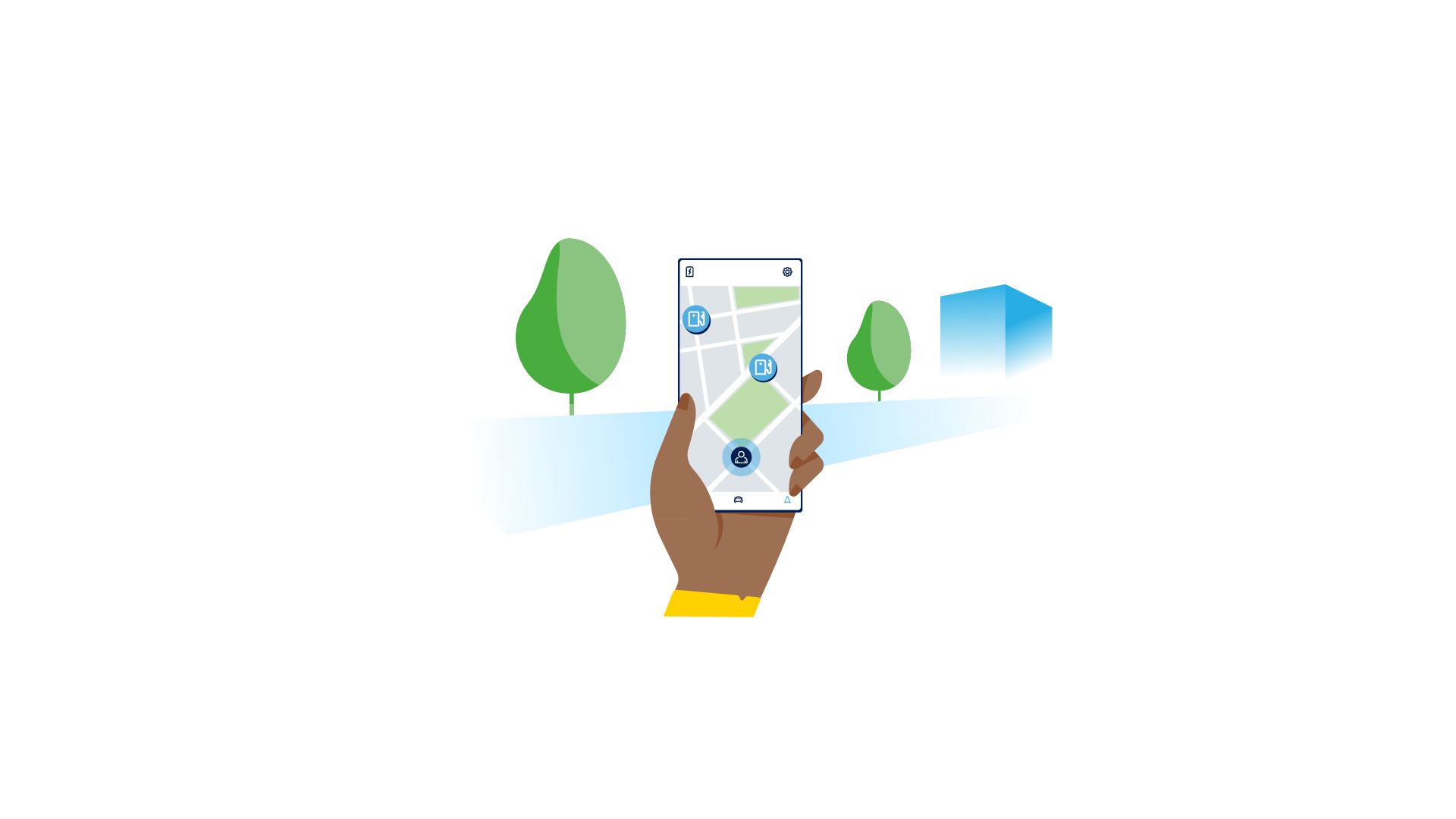 Nachhaltiges Laden: Volkswagen Naturstrom | Volkswagen Österreich