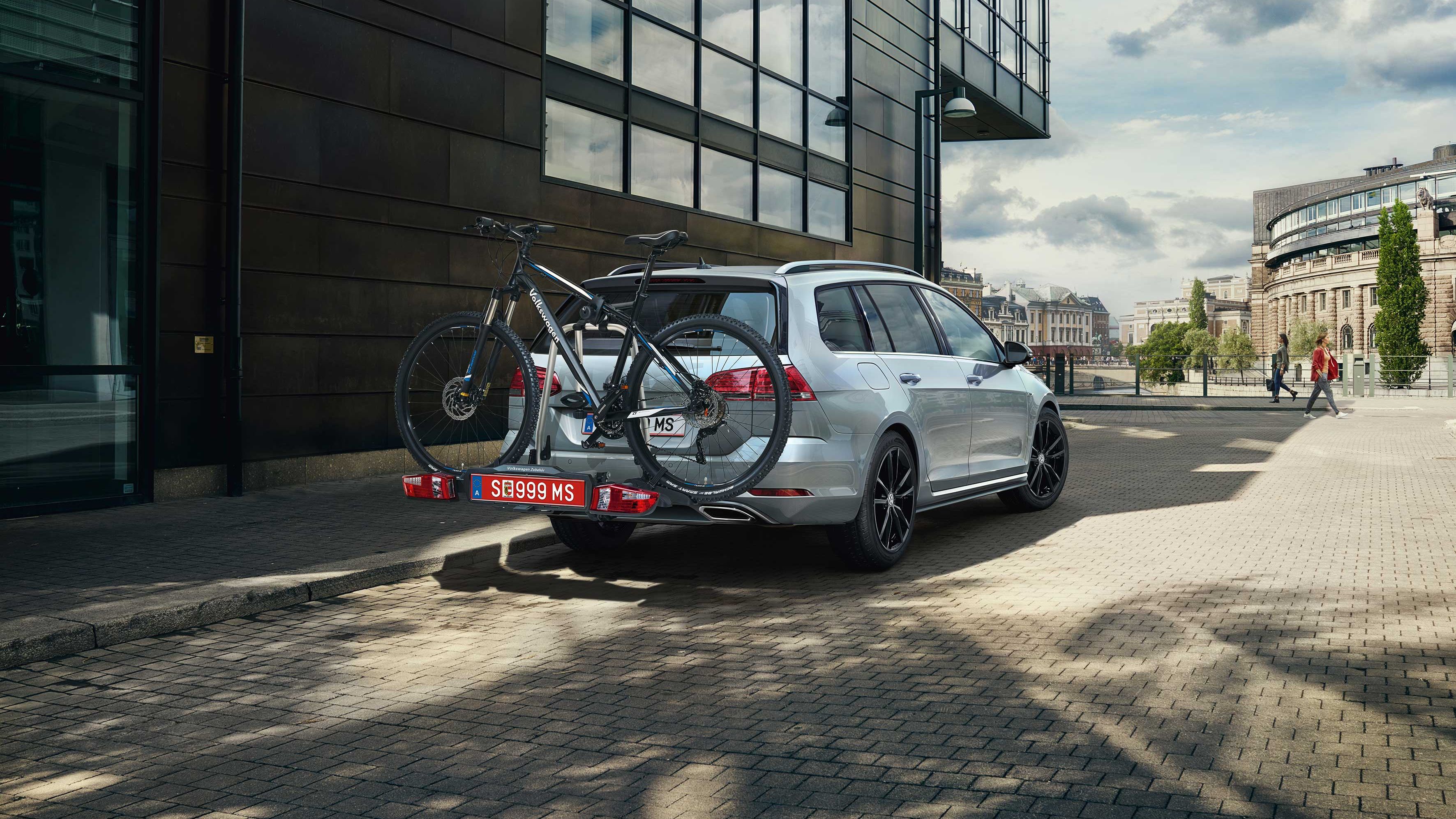 VW Dachboxen, Fahrradträger & mehr | Volkswagen Österreich