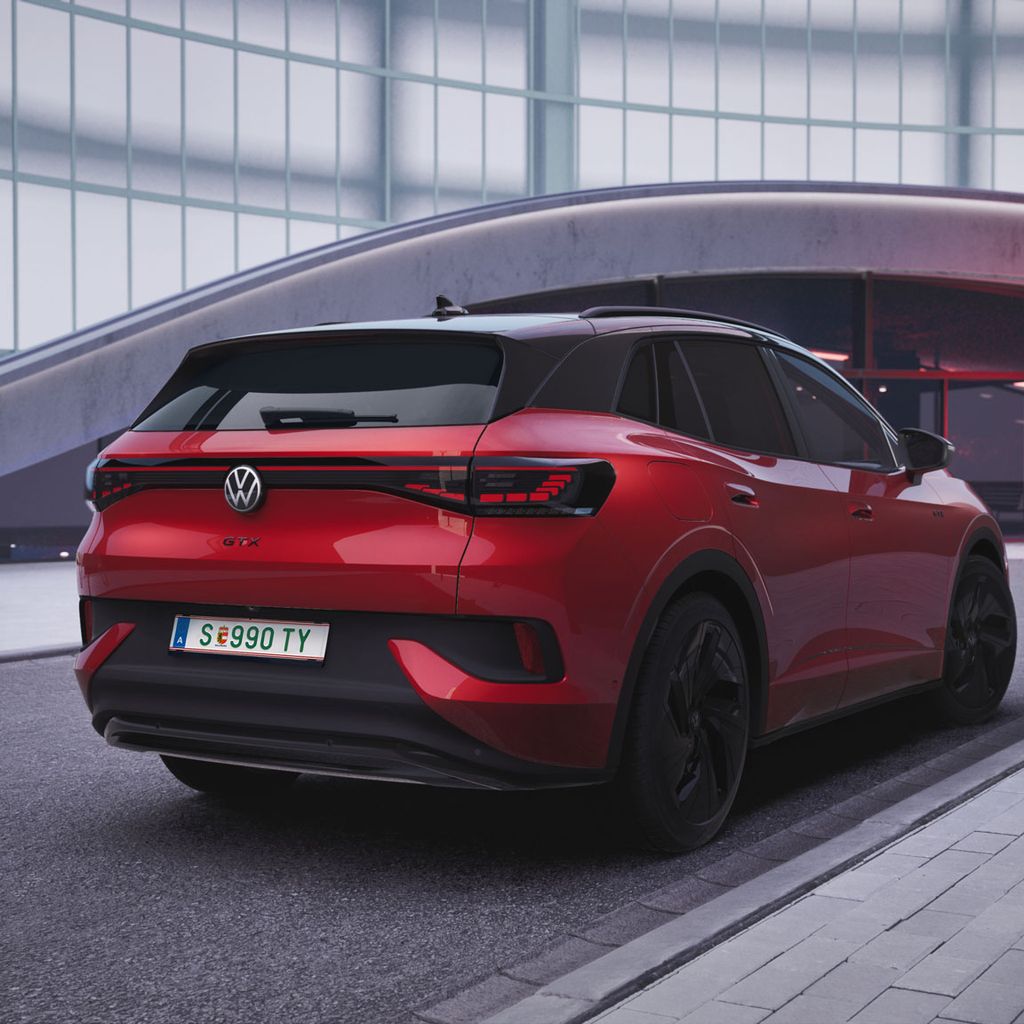 Der VW ID.4 GTX 4MOTION 2025 | Elektroauto | Modelle & Preise ...