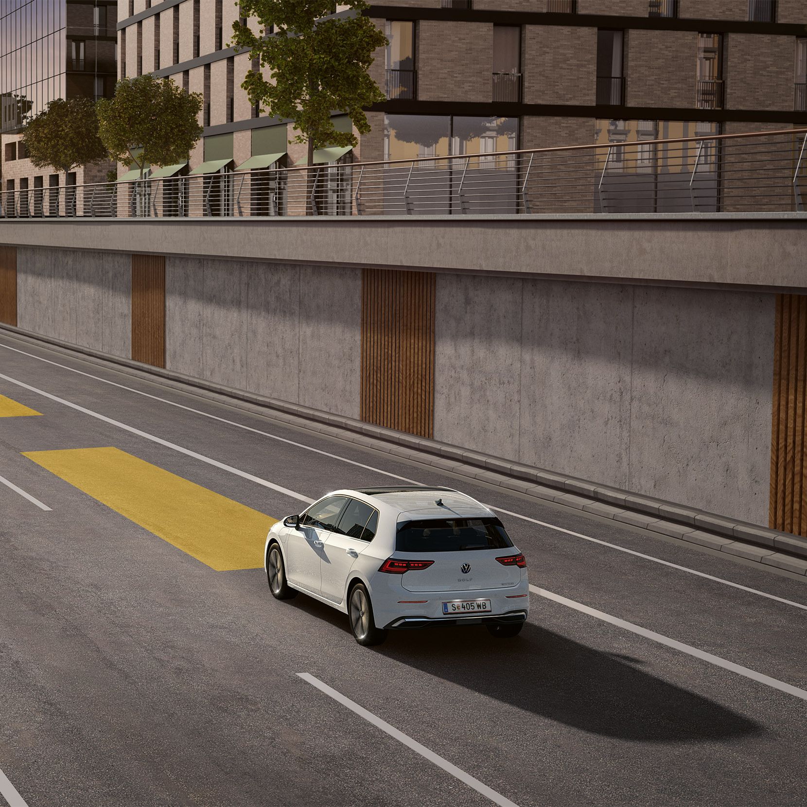 Der neue VW Golf | Dynamischer Fernlichtassistent „Dynamic Light Assist“